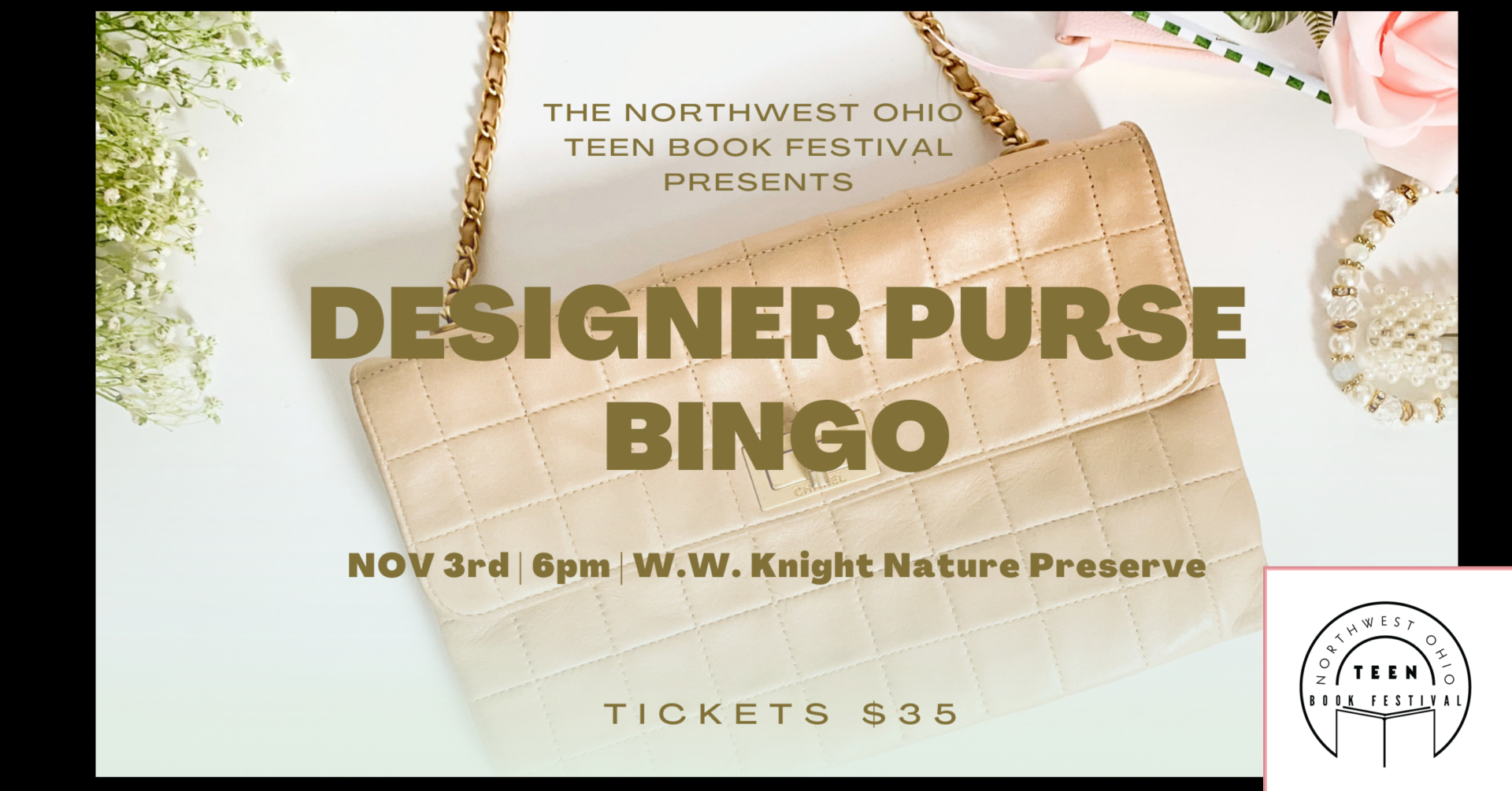 Designer Purse Bingo – Northwest Ohio Teen Book Festival